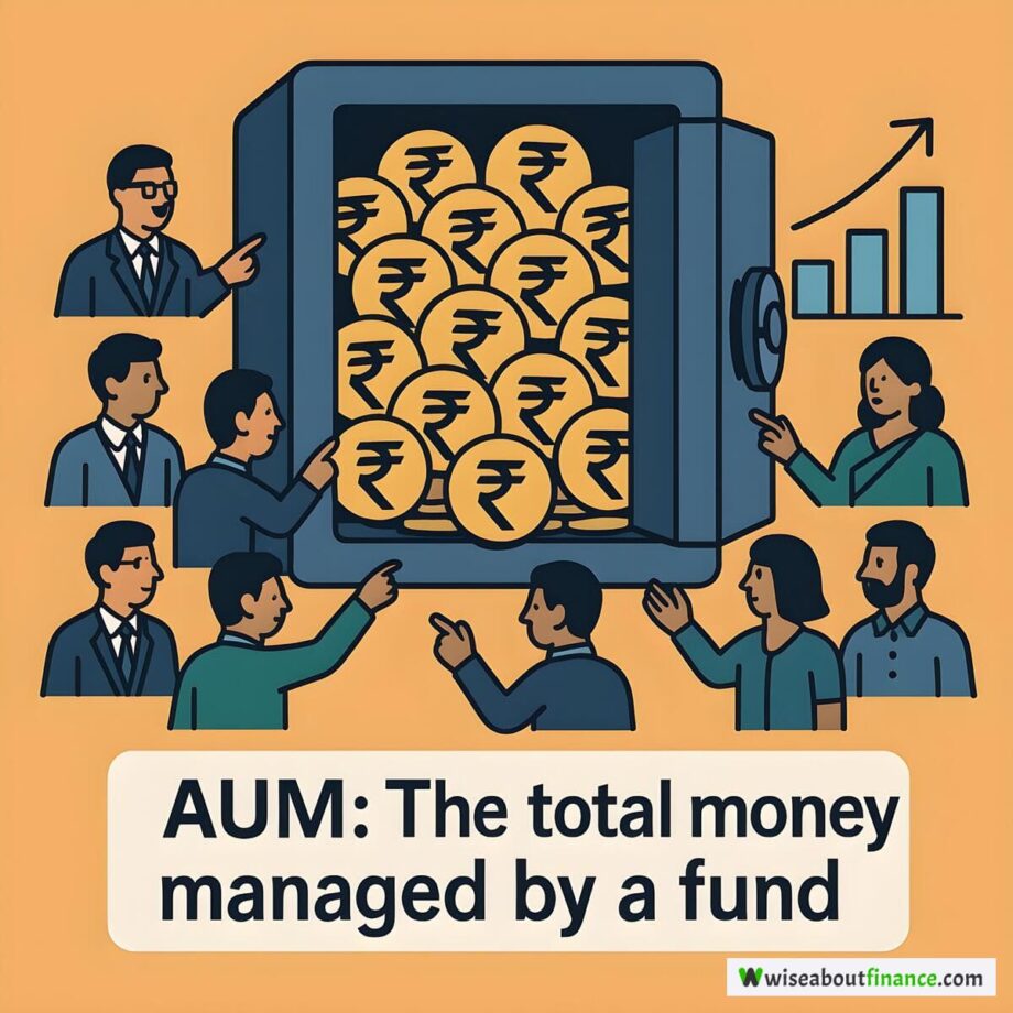 Differences Between NAV And AUM In Mutual Funds For Beginners