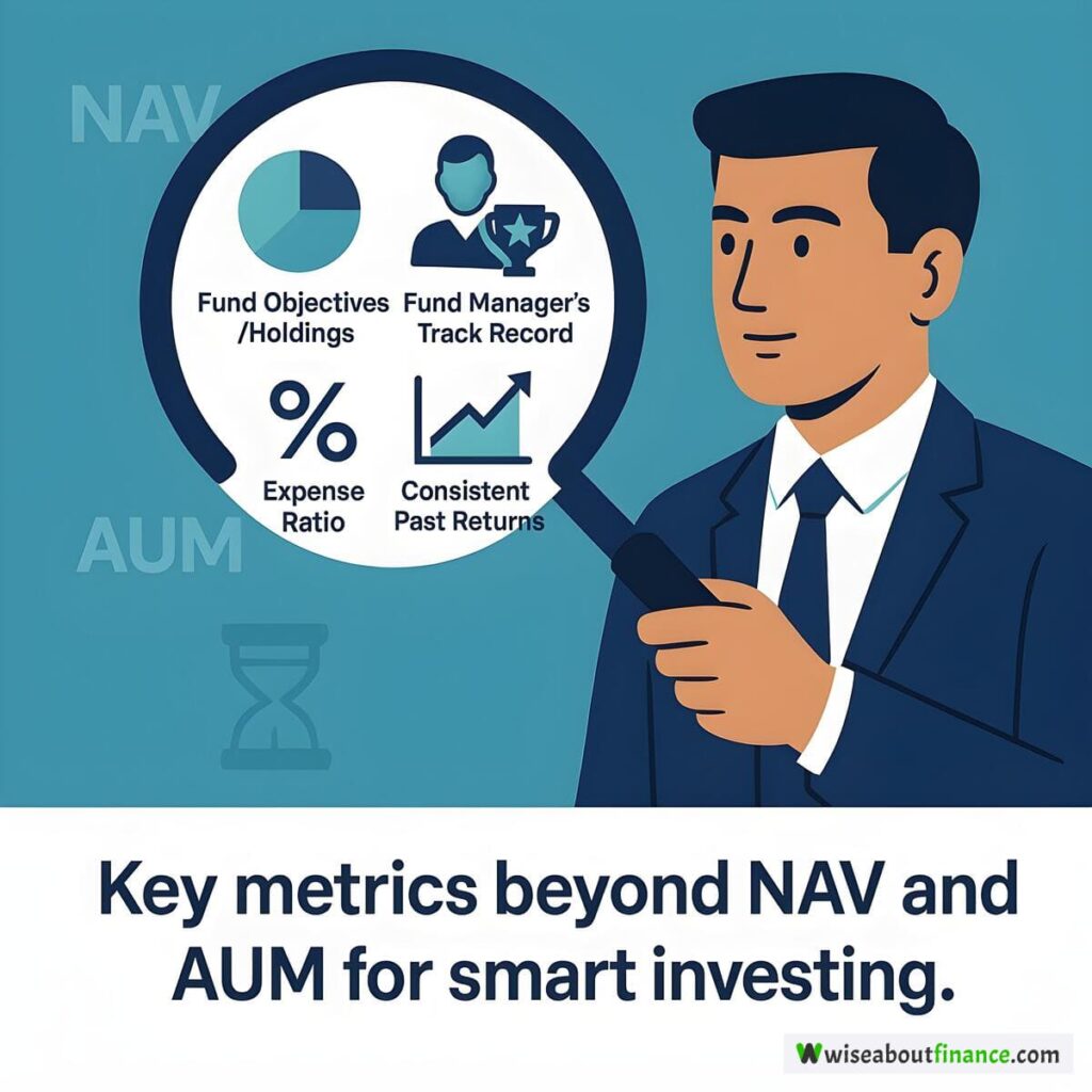 Differences Between NAV And AUM In Mutual Funds For Beginners
