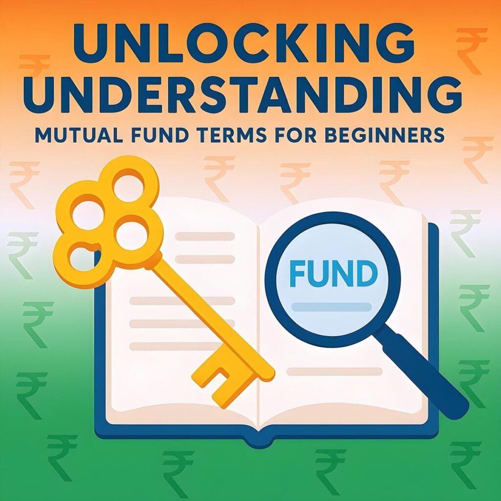 Mutual Fund Glossary For Beginners In India: A-Z Explained