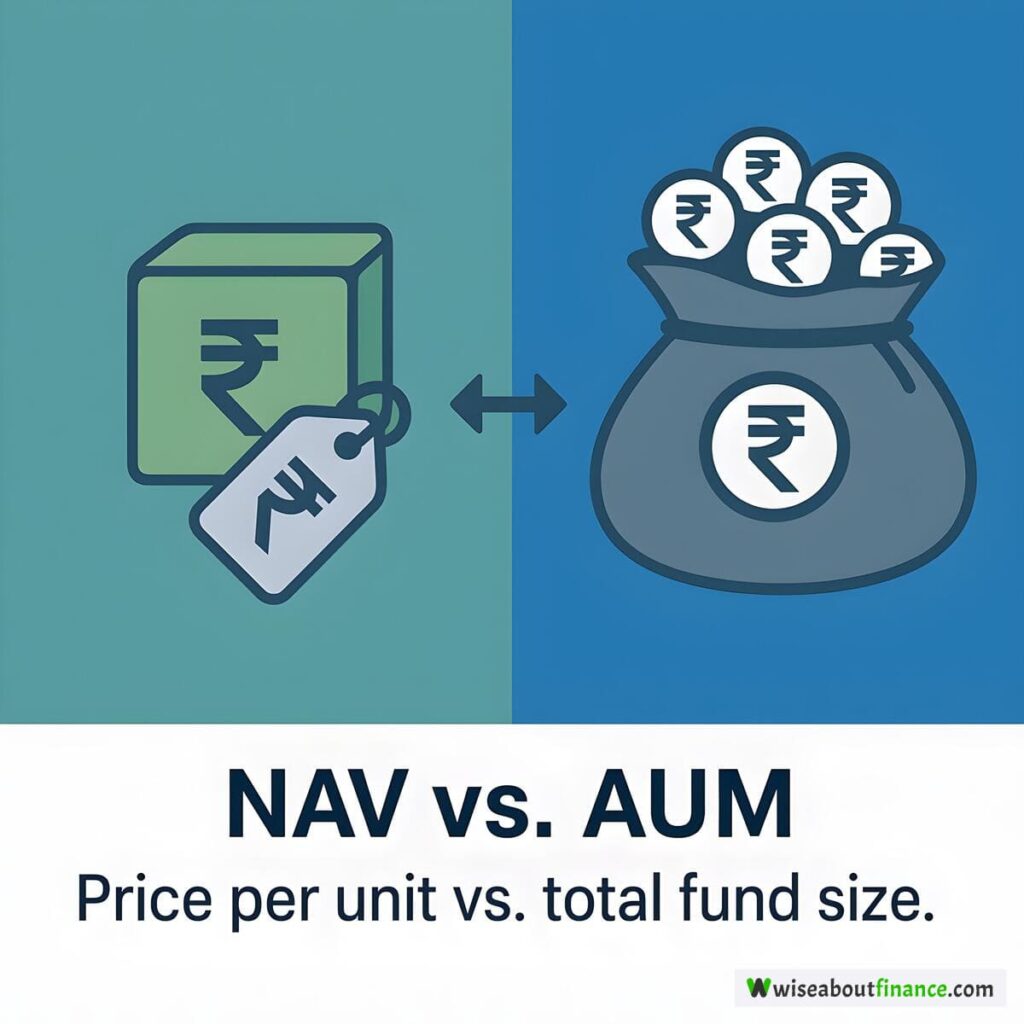 Differences Between NAV And AUM In Mutual Funds For Beginners