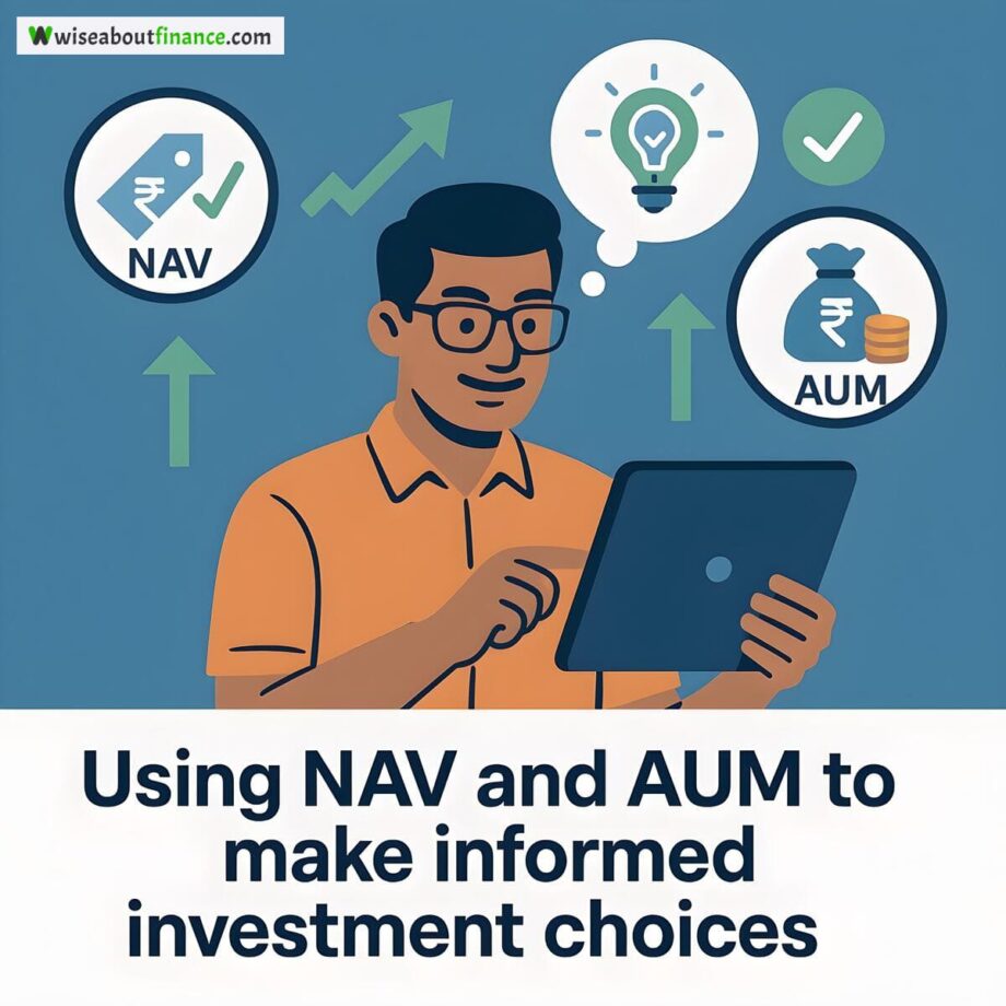 Differences Between NAV And AUM In Mutual Funds For Beginners
